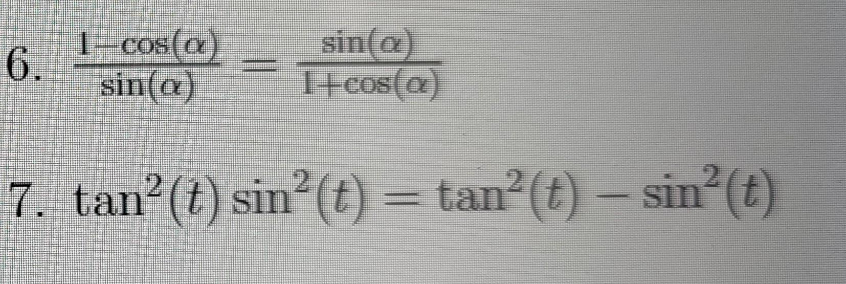 Solved Prove the identities. 1. (cos(x) + sin(2))2 = 1 + 2 | Chegg.com