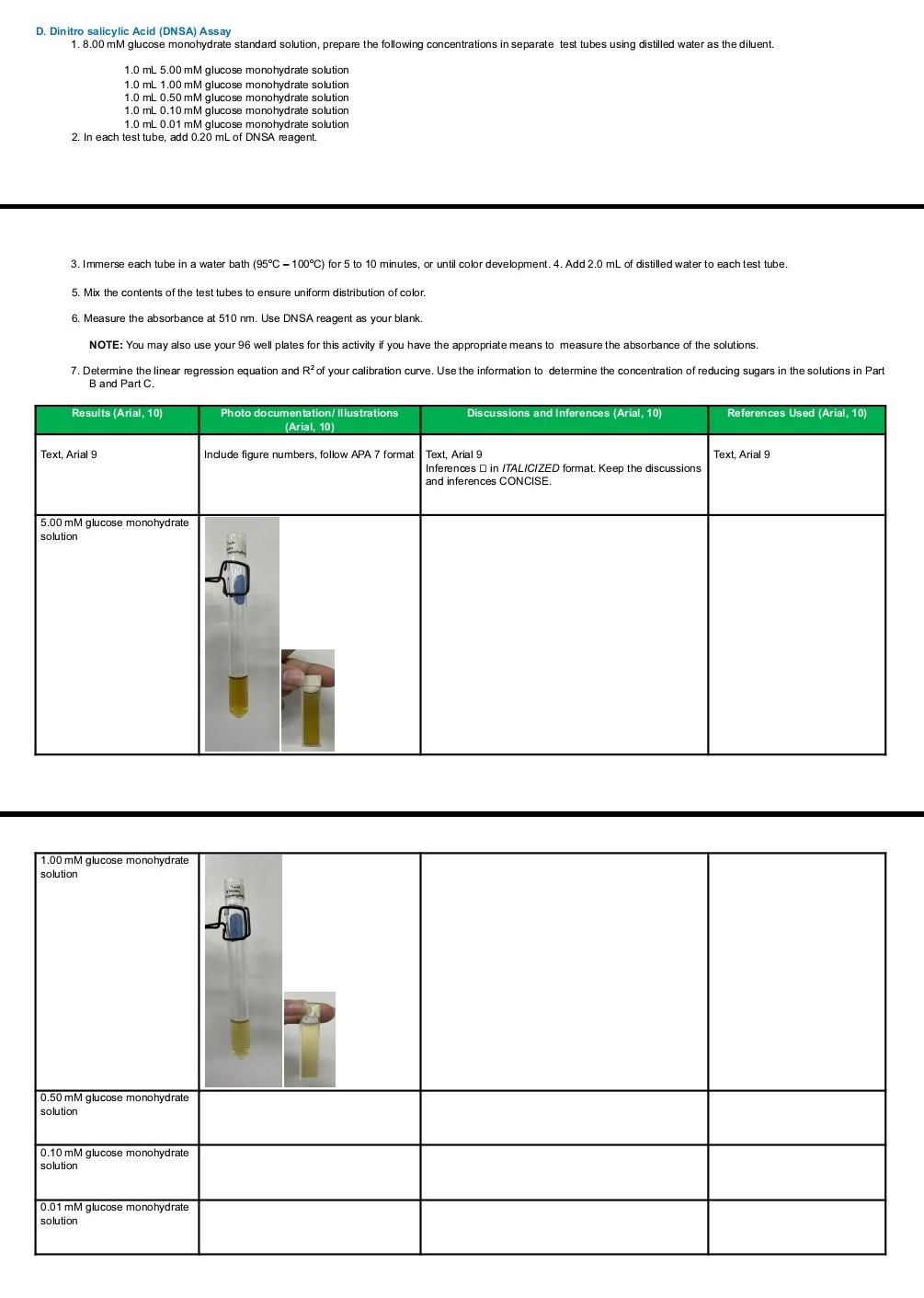 Solved 1. Discuss the chemical principles of the dinitro | Chegg.com