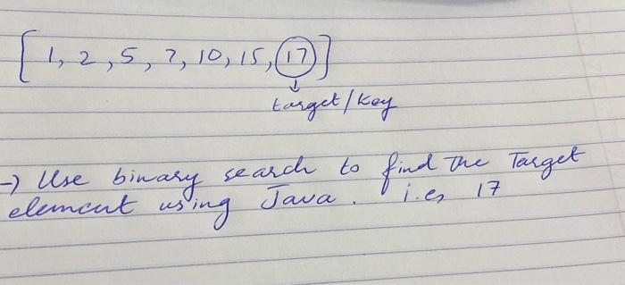 Solved use Java and kindly use comments to elaborate the | Chegg.com