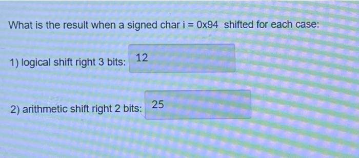 Solved Convert the 8 bit Solved Convert the 8 bit