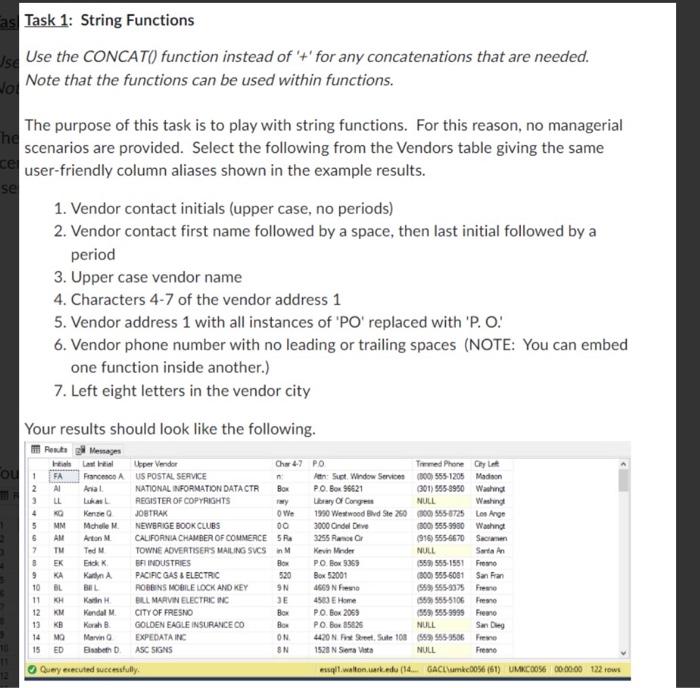 Solved Need code for Task 1 and code needs to be able to | Chegg.com