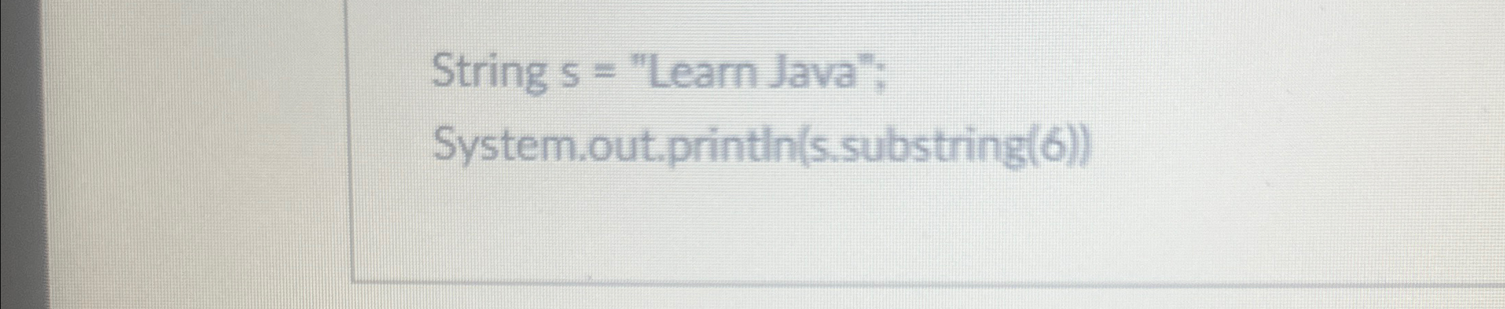 Solved String = ﻿"Learn | Chegg.com