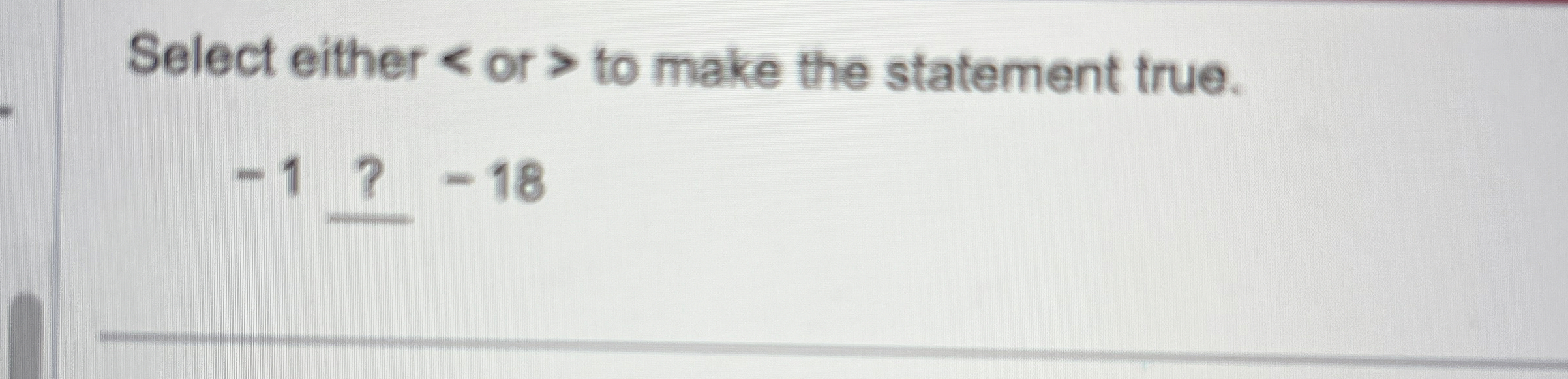 Solved Select either ﻿to make the statement | Chegg.com