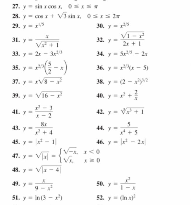 Solved - Identify the coordinates of any local and absolute | Chegg.com