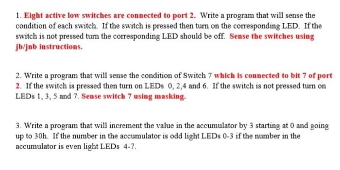 Active Low Switch Diagram Solved How Would This Look Active