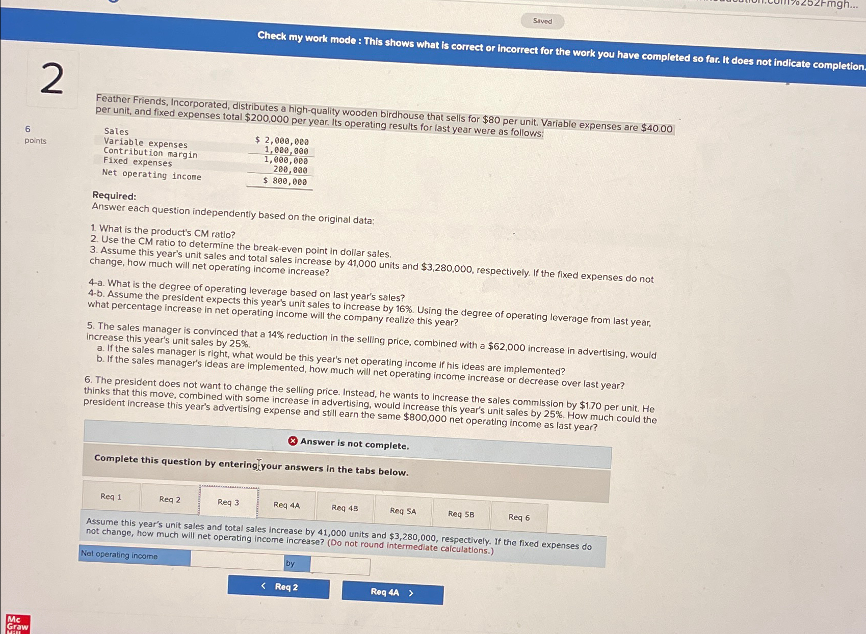 Solved SavedCheck my work mode : This shows what is correct | Chegg.com