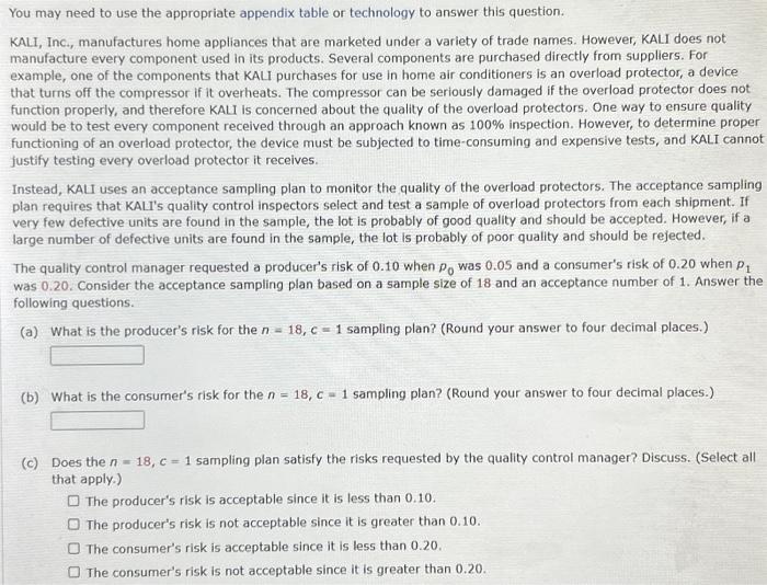 Solved You may need to use the appropriate appendix table or | Chegg.com