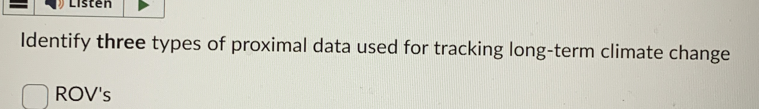 Solved Identify three types of proximal data used for | Chegg.com
