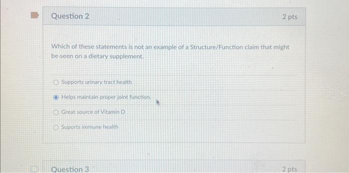 Solved Which of these statements is not an example of a | Chegg.com