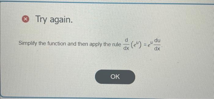 Solved Differentiate the function. f(t)=e4te6t+e−6t | Chegg.com