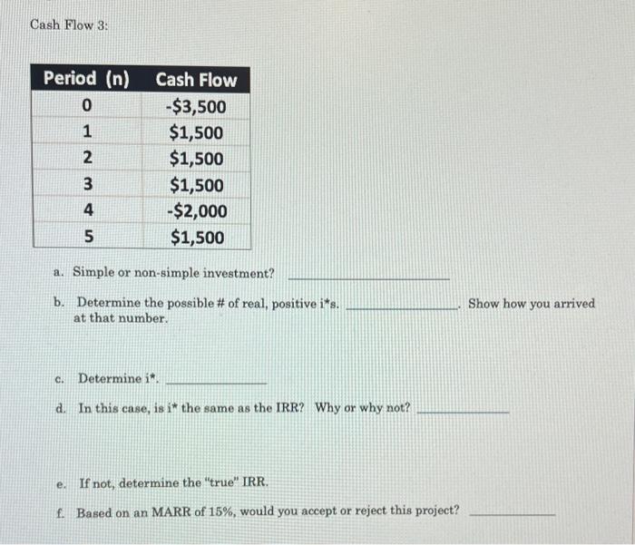 Solved Problem 1. 30pts−10pts ea. Note: None of the cash | Chegg.com