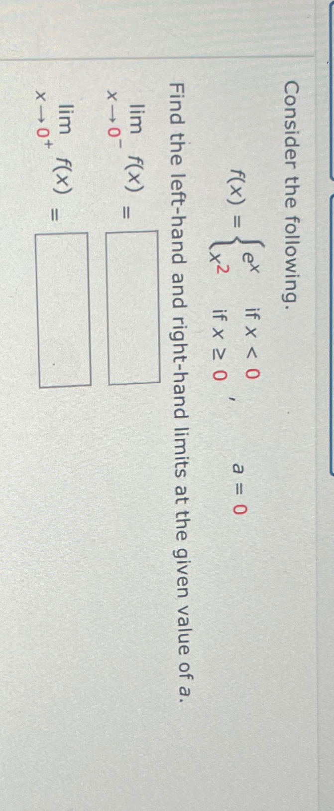 Solved Consider the | Chegg.com