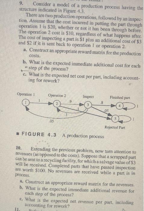 Solved i need help with question 9 and 10. since question 10 | Chegg.com