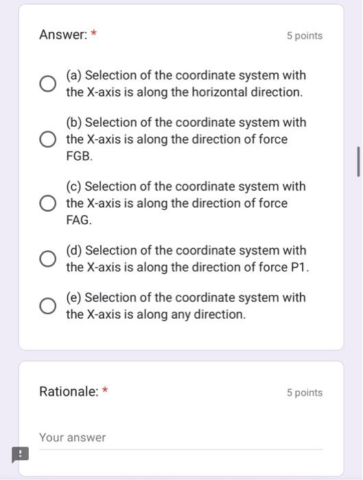 Solved Problem 5: For a given particle subjecting to the | Chegg.com