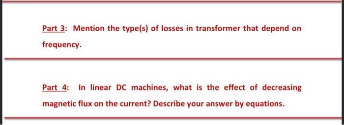 Solved Part 1: By your own language, describe the fringing | Chegg.com