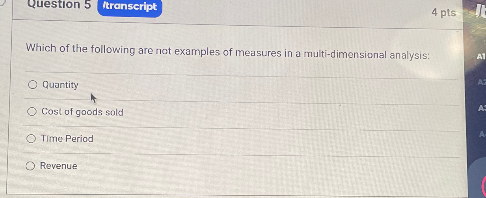Solved Question 54 ﻿ptsWhich of the following are not | Chegg.com