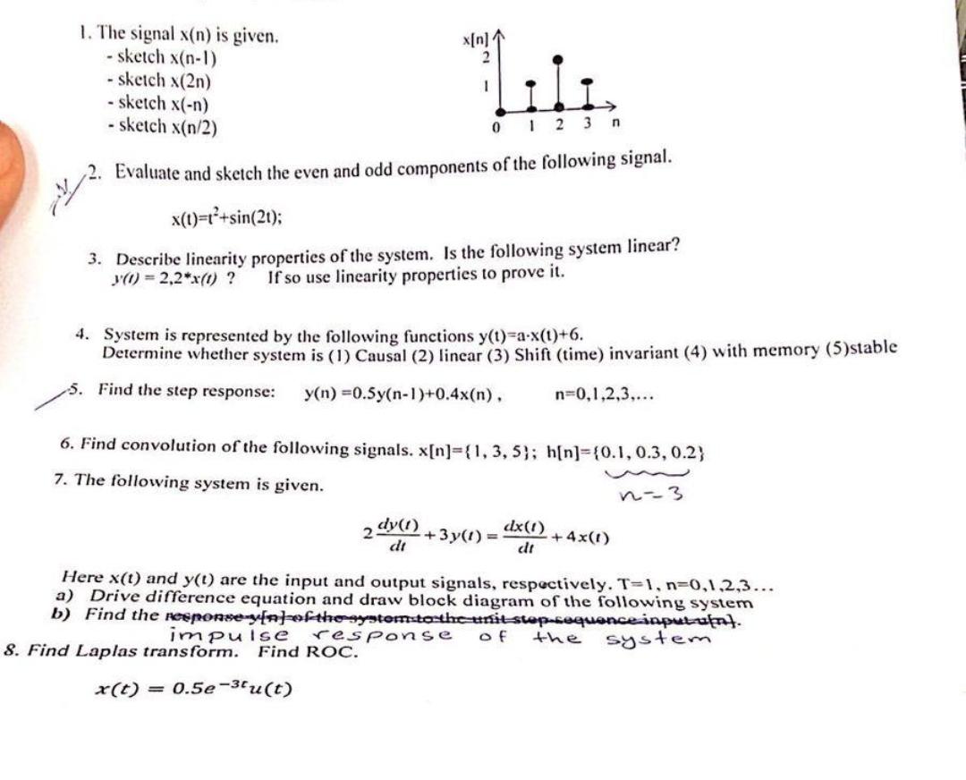 Solved Please can you answer clearly I want to understand | Chegg.com