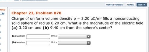 Solved PRINTER VERSION BACK NEXT RCES Chapter 23, Problem | Chegg.com