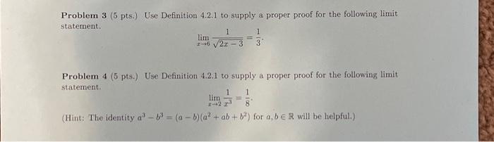 the form of an is a δ-neighborhood centered at c. | Chegg.com