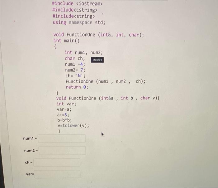 Solved #include #include #include using namespace std; | Chegg.com