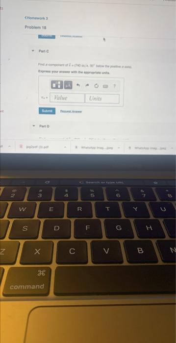 Solved fincernents sients Problem is - Parta - Part | Chegg.com