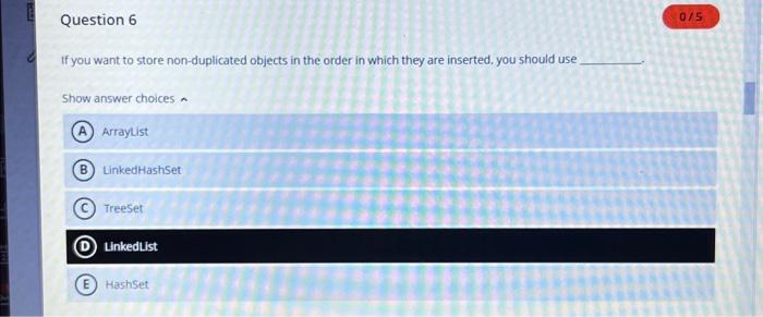 Solved Which one is the correct output of the following | Chegg.com