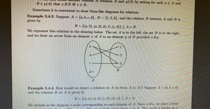Solved Exercise 5.3.5. Let A={4,5,6} and B={5,6,7} and | Chegg.com
