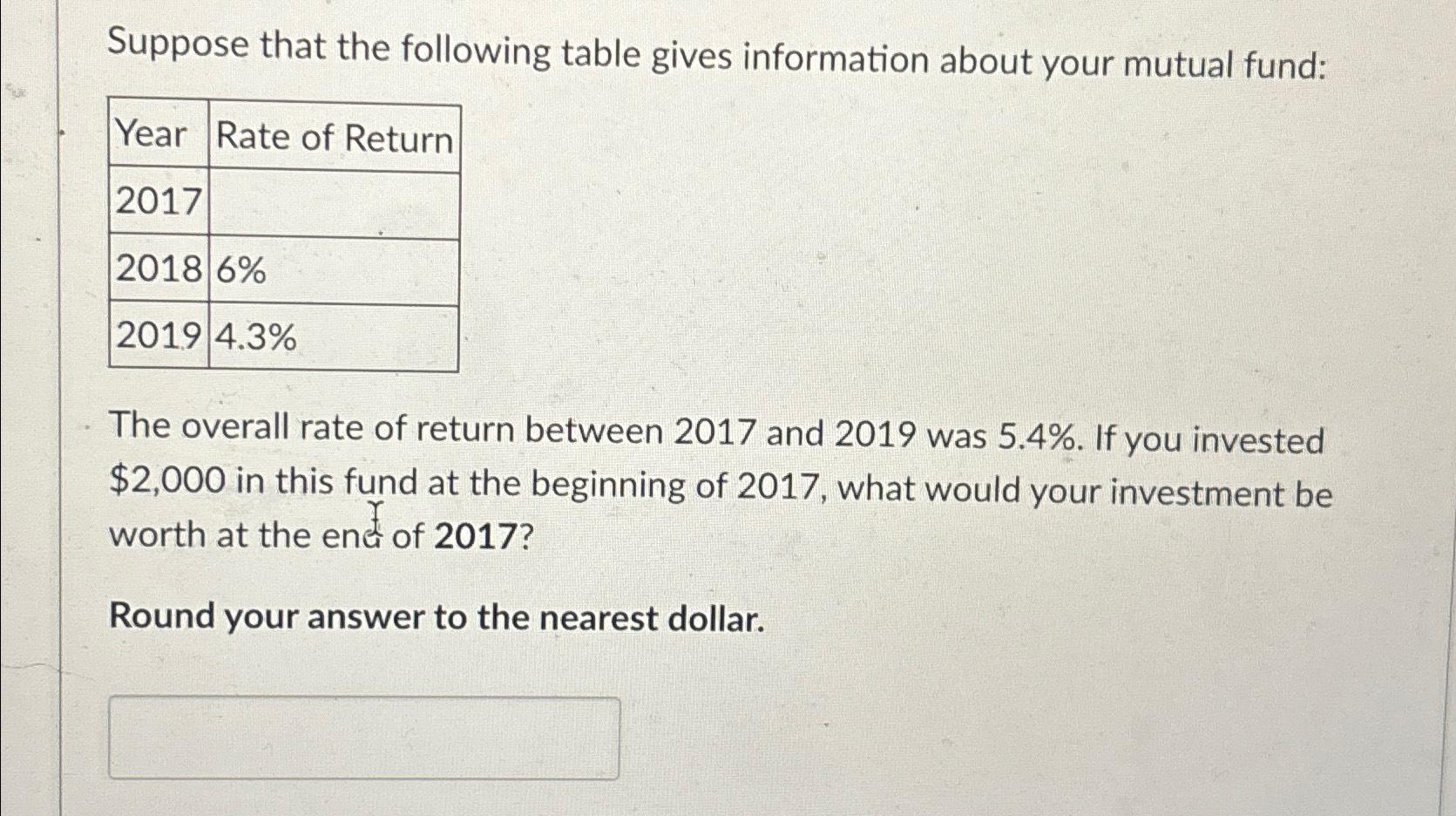 Solved Suppose that the following table gives information | Chegg.com