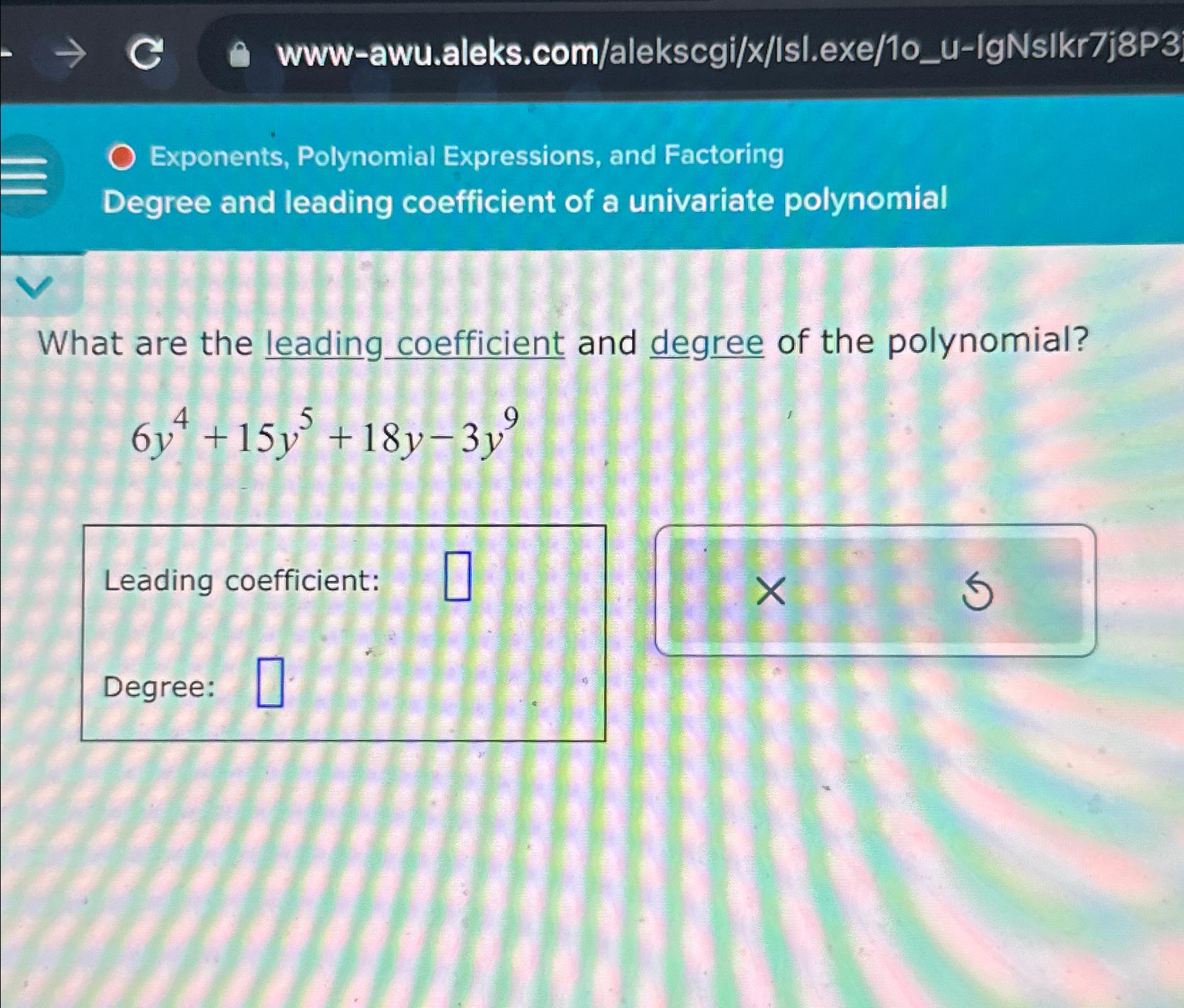Solved Question | Chegg.com