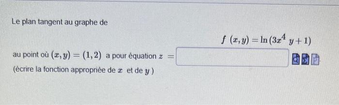 Please answer asap!!!! The tangent plane to the | Chegg.com