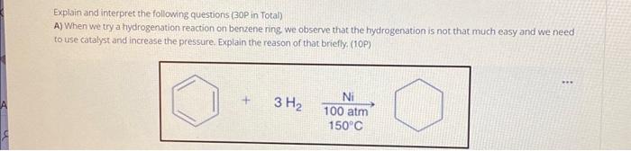 Solved Explain and interpret the following questions (30P in | Chegg.com