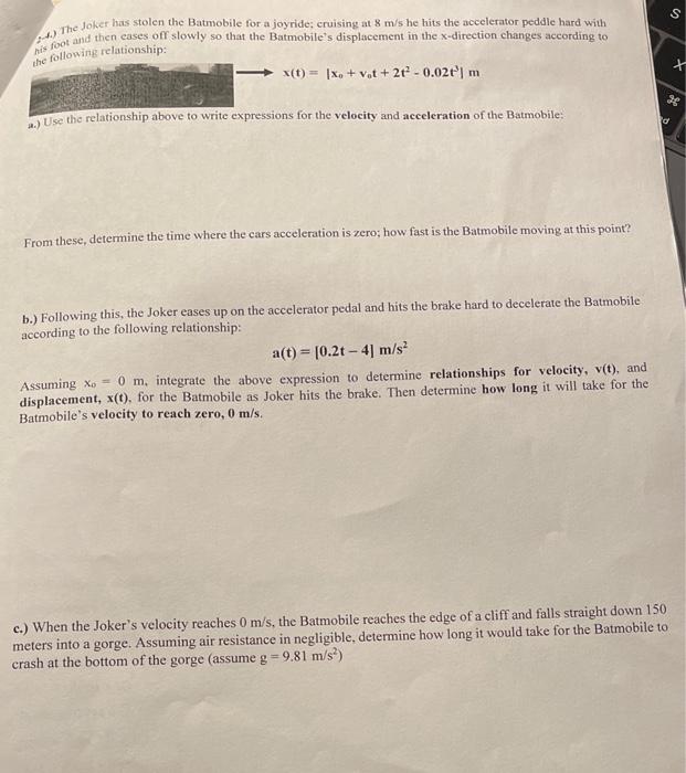 Solved 1-3.) Unit Conversions Complete the following unit | Chegg.com