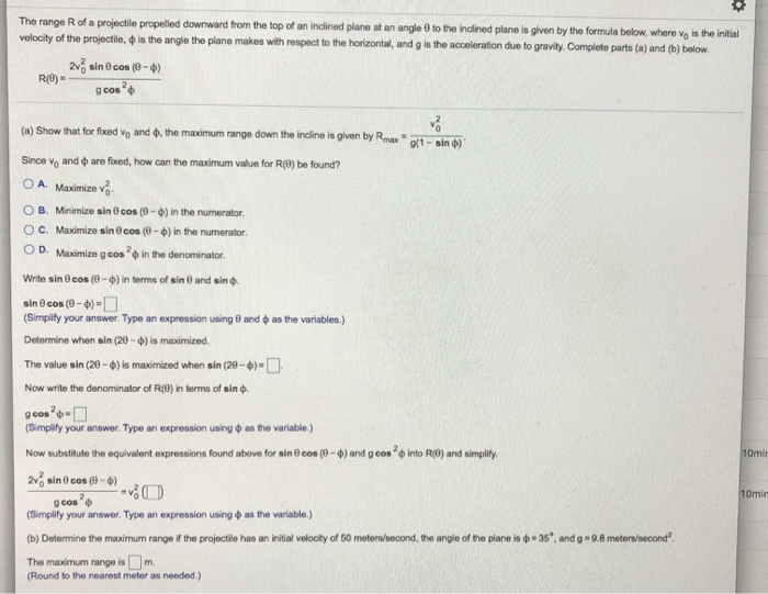 Solved Find the real zeros of the trigonometric function on | Chegg.com