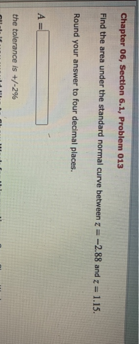 Solved Chapter 06, Section 6.1, Problem 013 Find the area | Chegg.com