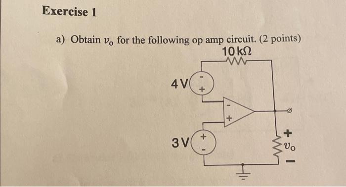 Solved How do I obtain Vo? What is the logic behind it? | Chegg.com