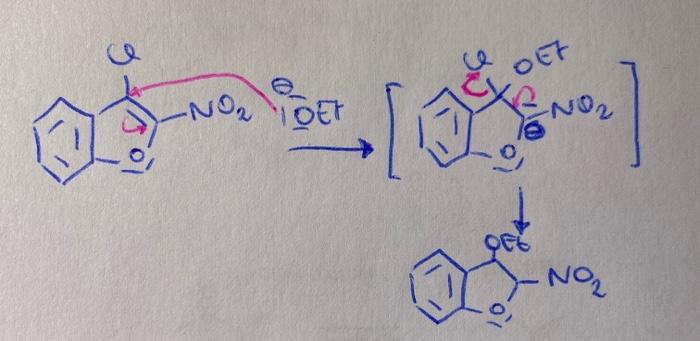 Solved could you give me the mechanism of benzofurane with | Chegg.com