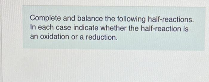 Solved Part A TiO2(8) Ti2+ (aq) (acidic solution) Express | Chegg.com