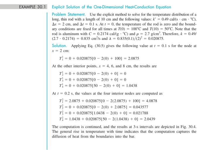 Solved 1. Use Liebmann's method to solve for the temperature | Chegg.com