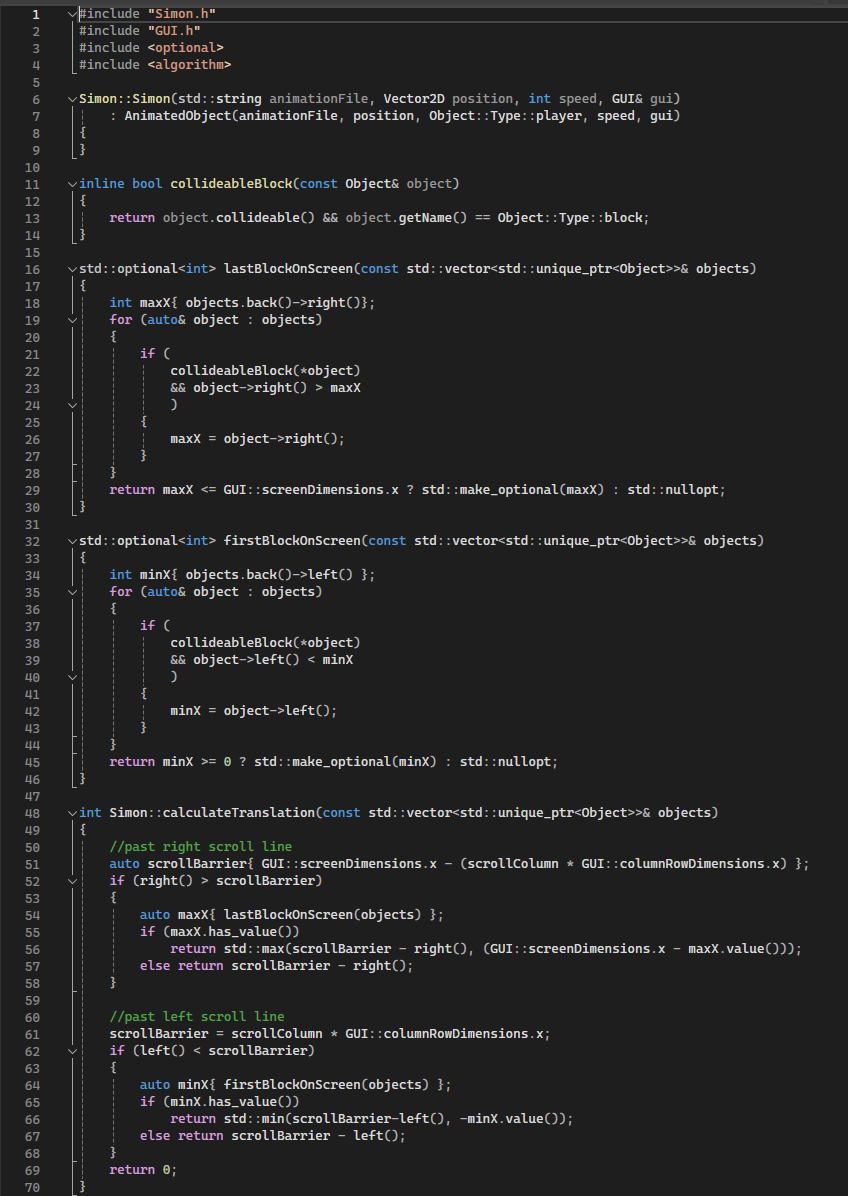 Solved Add this functionality to my code: Enemies fight | Chegg.com