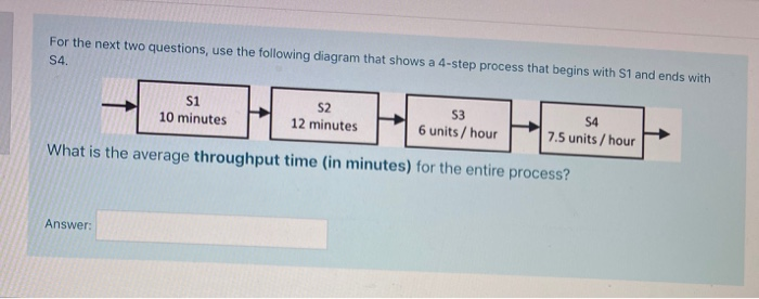 Solved For the next two questions, use the following diagram | Chegg.com