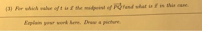 Solved Part B Problem 1. Consider the points P and Q in R2 | Chegg.com