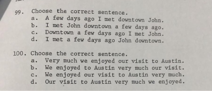 Solved ALCPT Form 33R 84. You review this lesson before you | Chegg.com