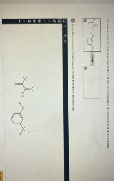 Solved Draw the curved arrow mechanism for the first step in | Chegg.com