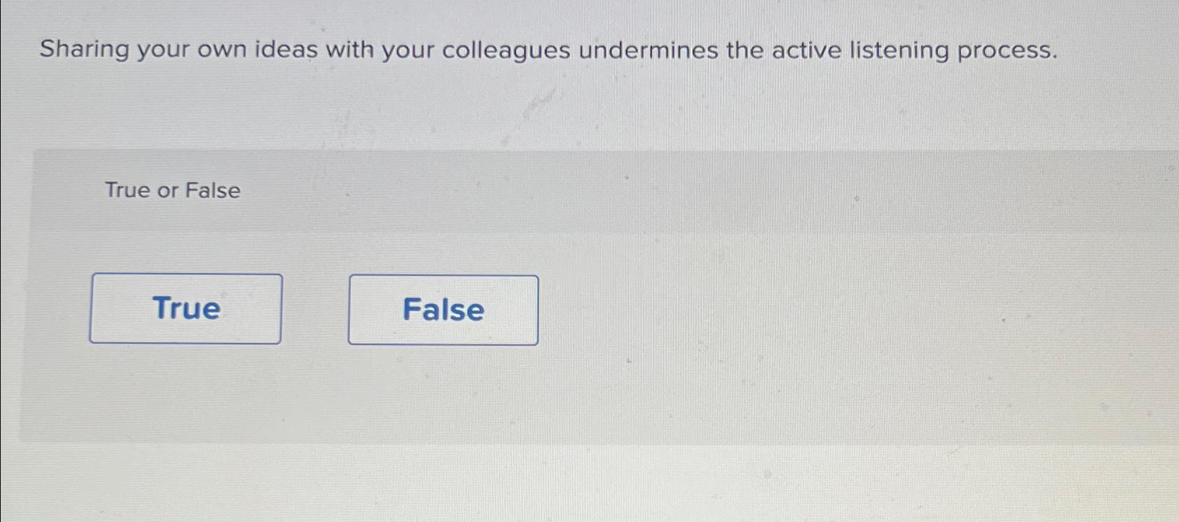 Solved Sharing your own ideas with your colleagues | Chegg.com