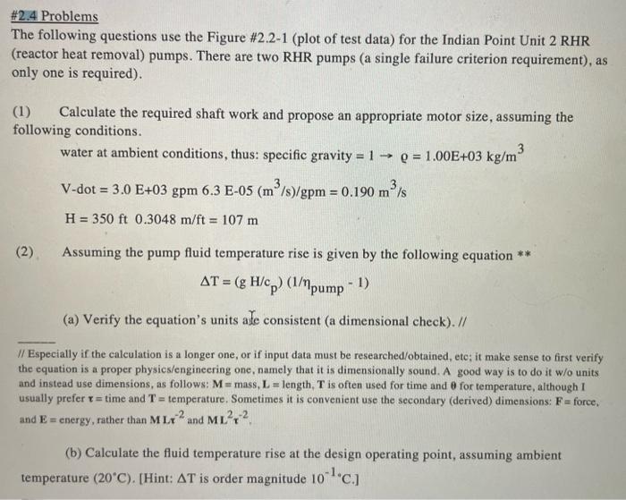 #2.4 Problems The following questions use the Figure | Chegg.com