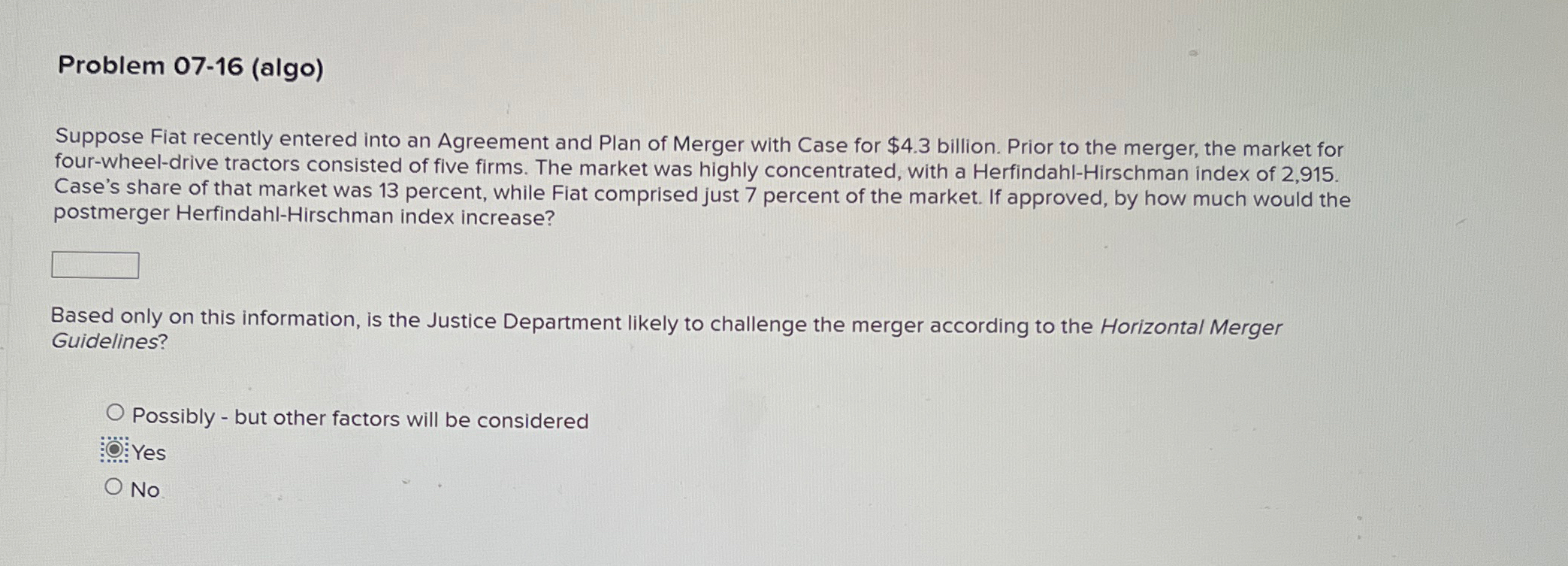 Solved Problem 07-16 (algo)Suppose Fiat recently entered | Chegg.com