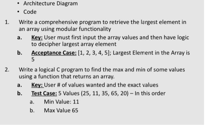 Solved 1. Write a comprehensive program to retrieve the | Chegg.com