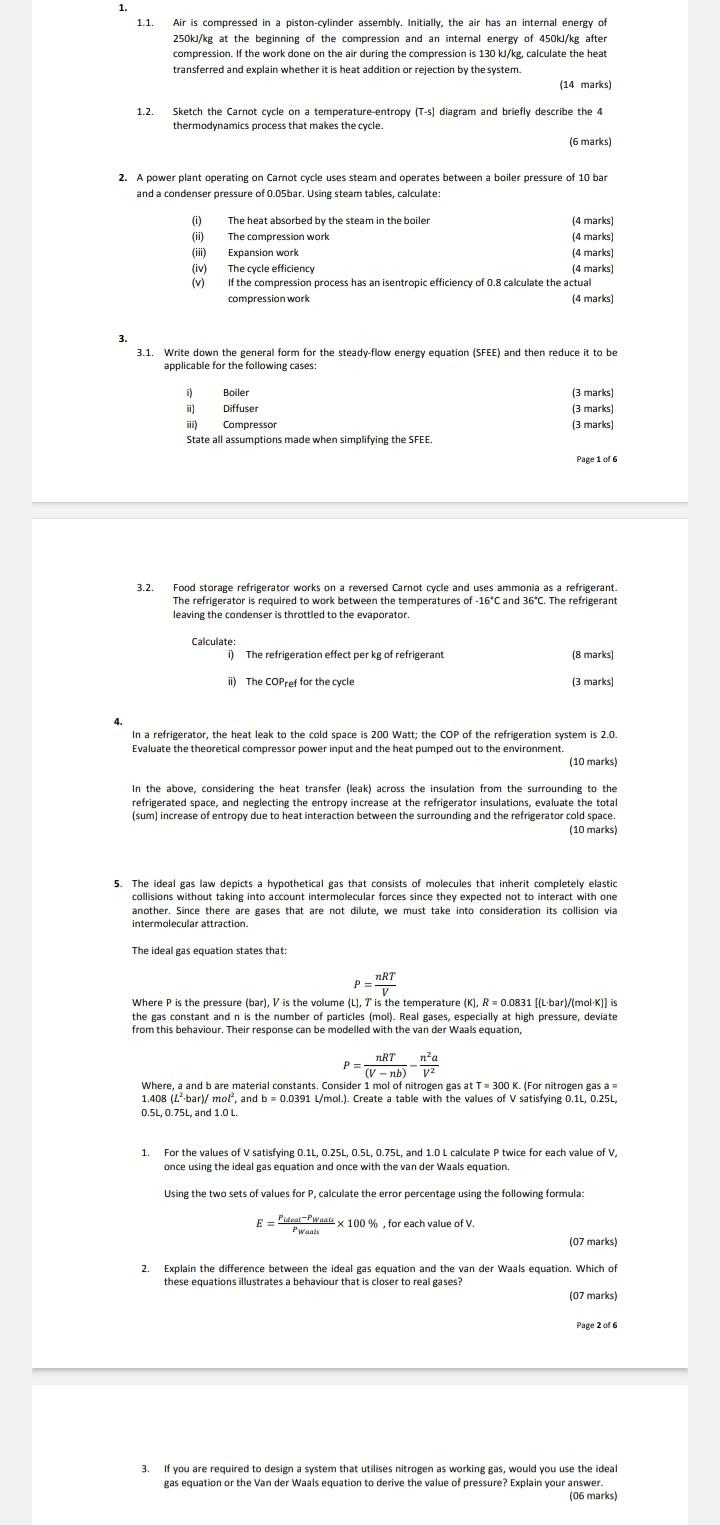 Solved please give me answers for all the questions in both | Chegg.com
