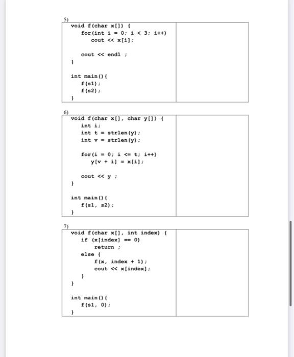 Solved Question 3. [7 marks] Let's consider the following | Chegg.com
