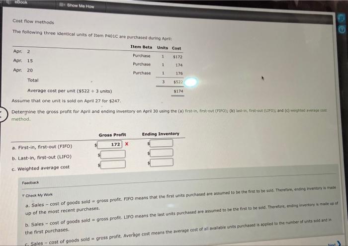 Solved Cost flow methods The following three identical units | Chegg.com